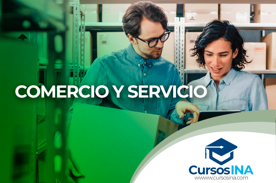 Curso INA: Comercio y Servicio | Cursos INA