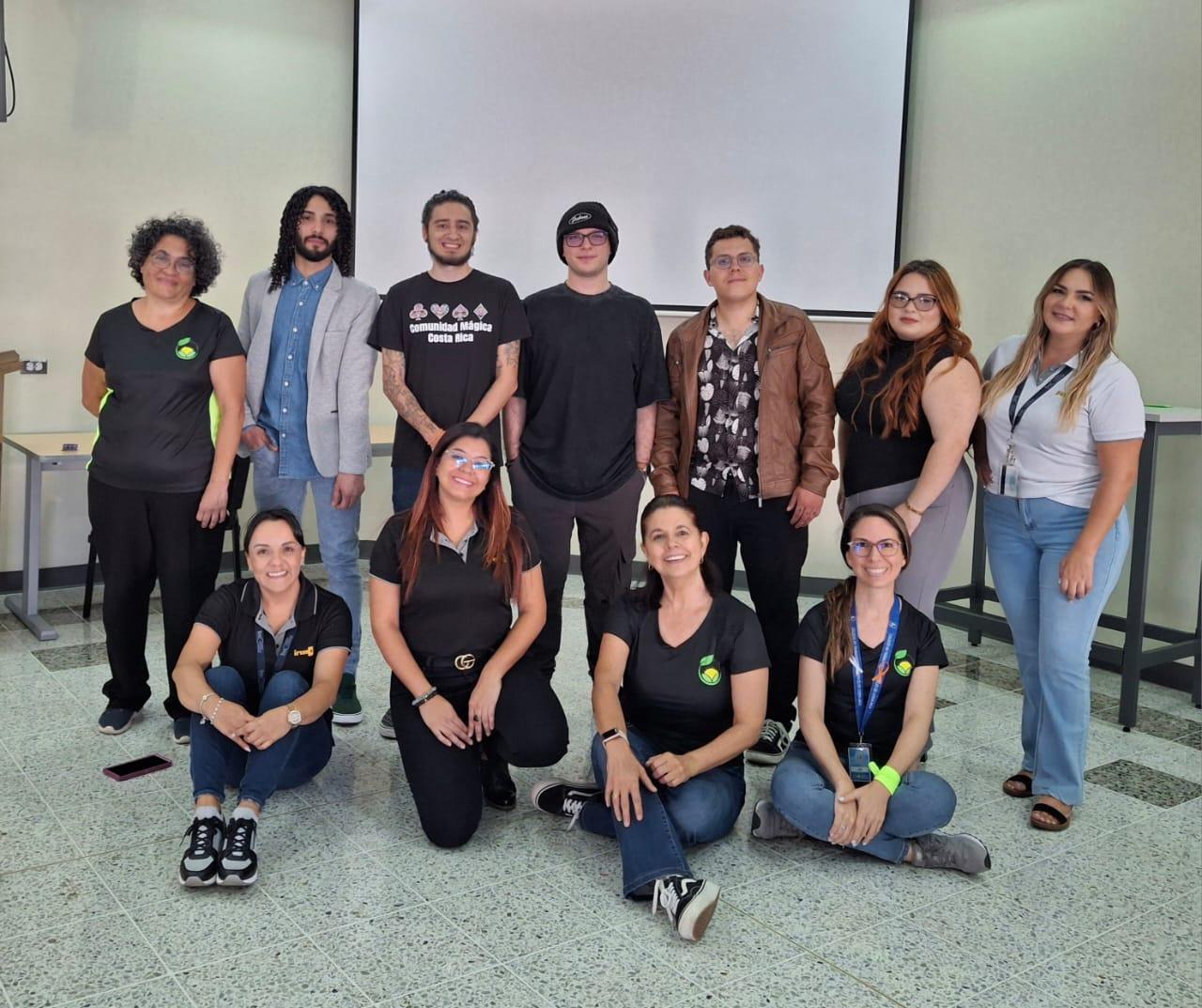 La Magia Ilumina la Regional del INA en Heredia | Cursos INA